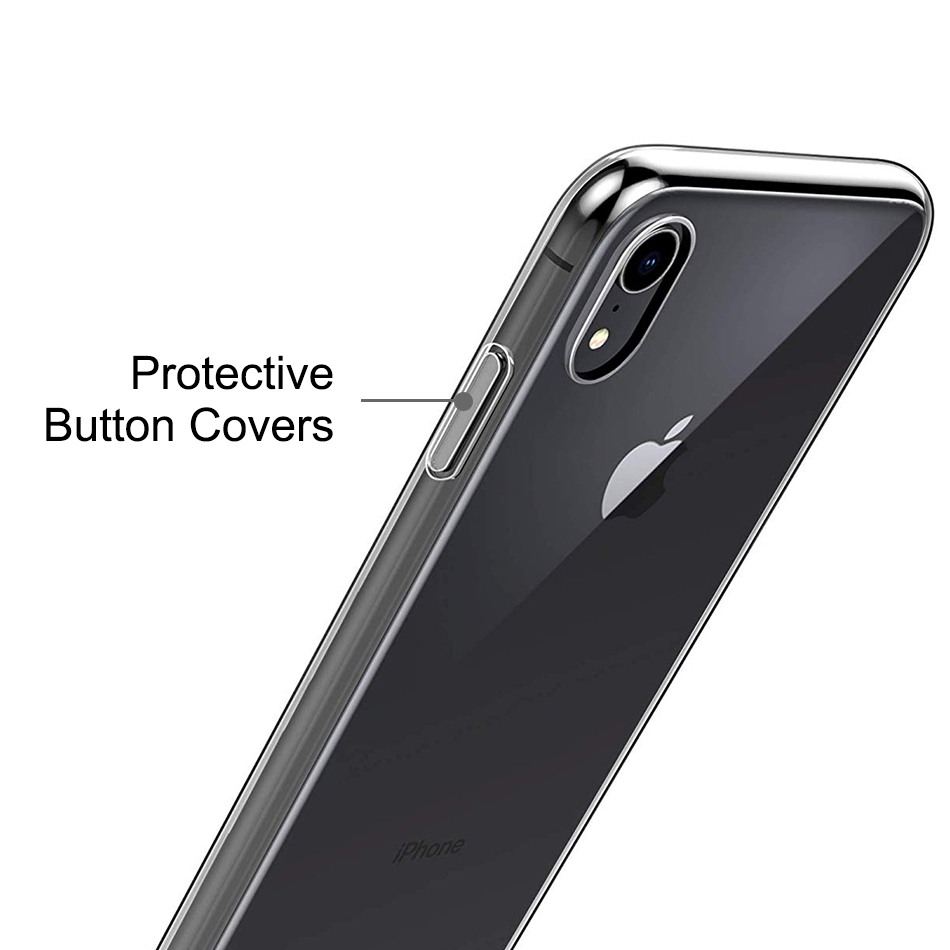 Flexi Slim Gel Case for Apple iPhone XR (Clear)